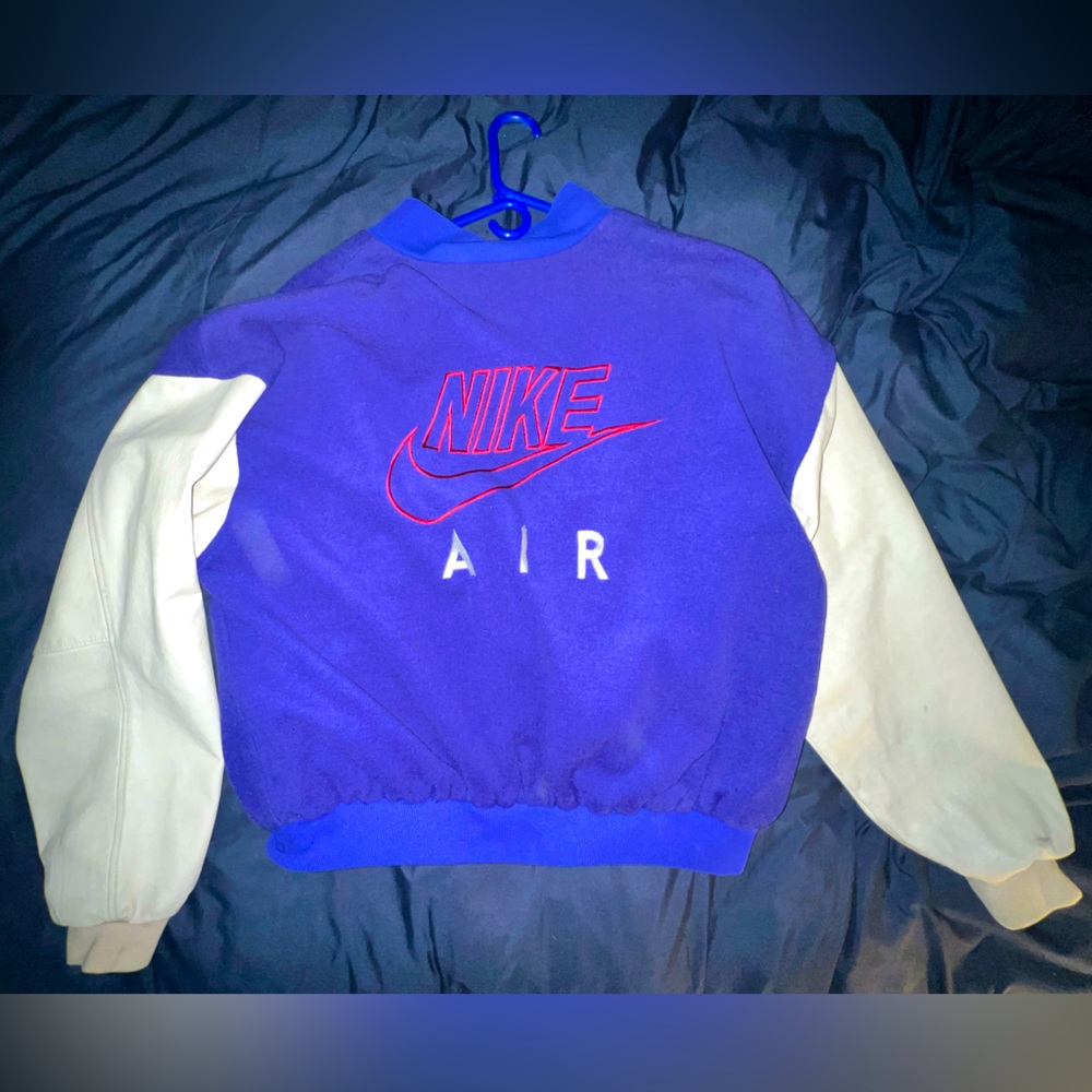 Rare Nike Letterman (Blazer Coach Jacket) - Gem